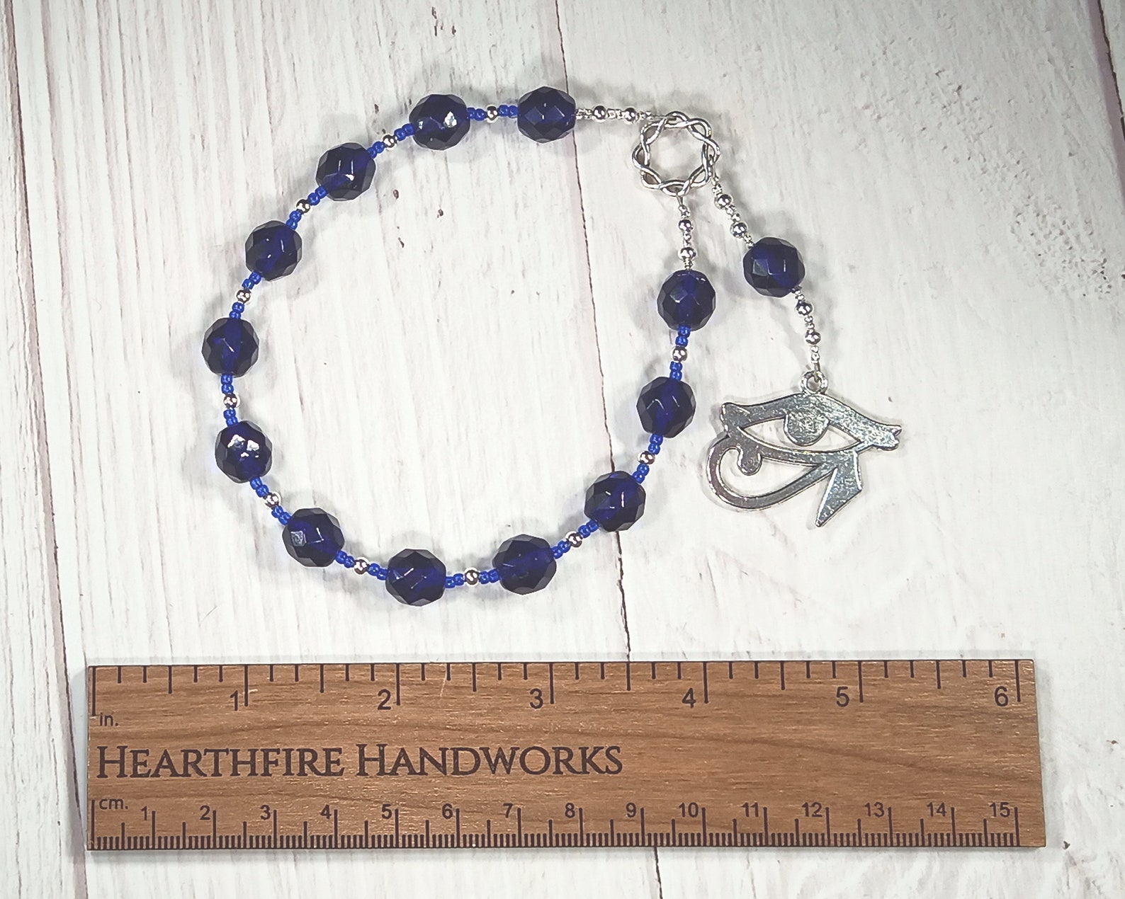 Horus the Younger (heru-sa-aset) Pocket Prayer Beads: Egyptian God of ...