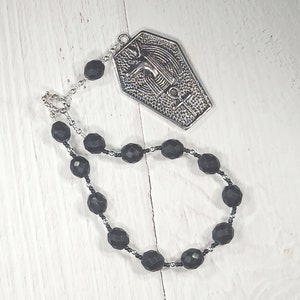 Anubis Pocket Prayer Beads: Egyptian God of the Underworld and the ...