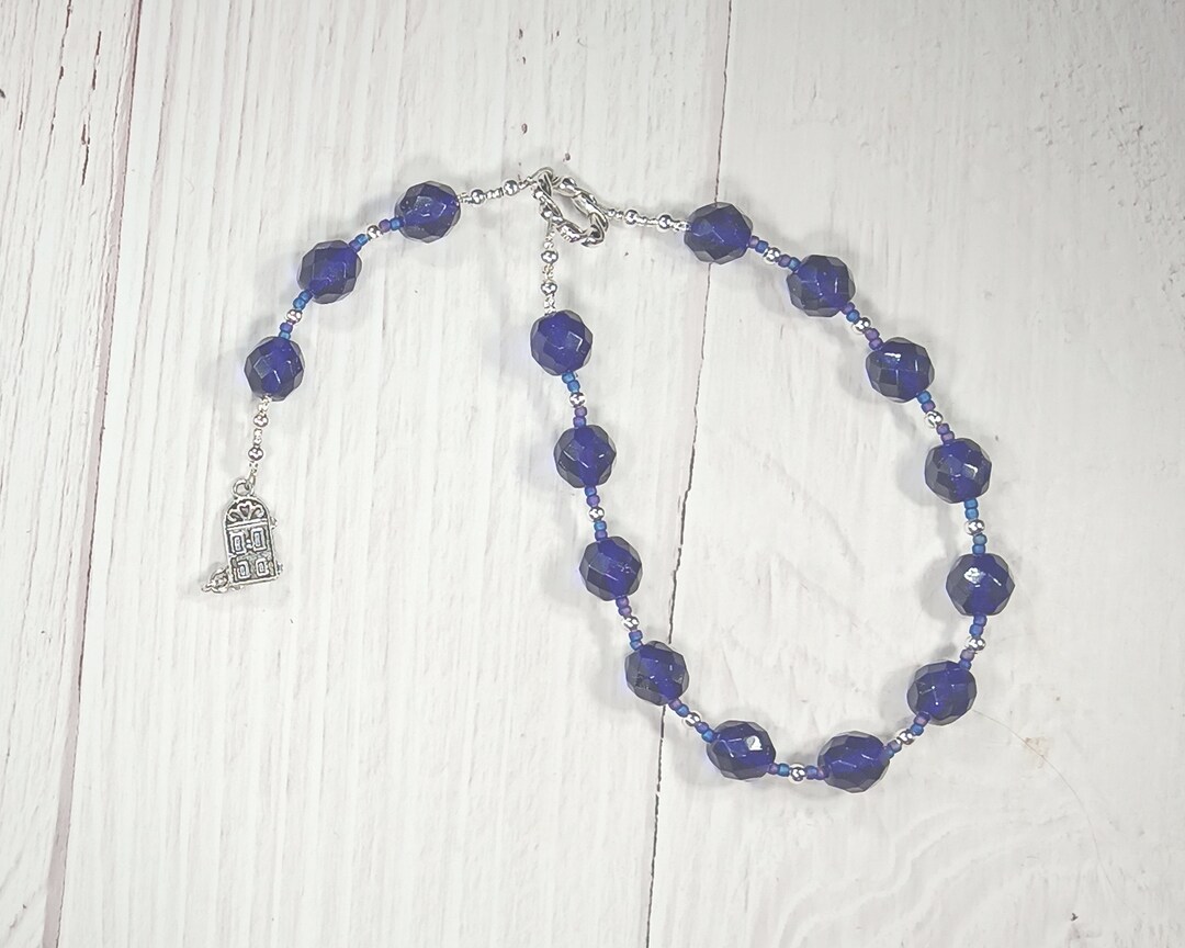 Cardea Pocket Prayer Beads: Roman Goddess of the Door-hinge, Protector ...