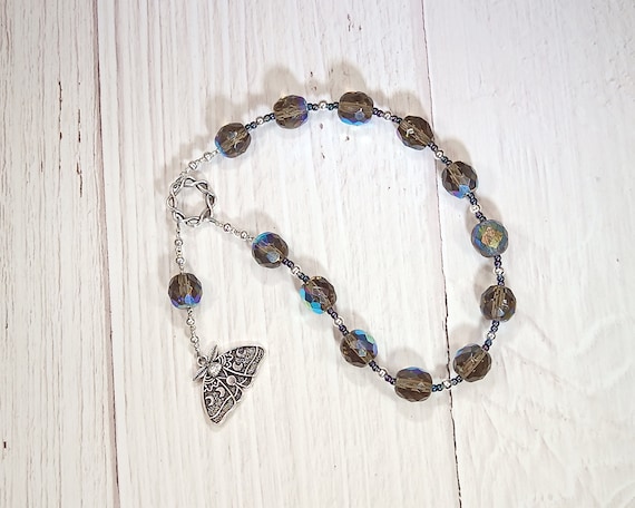Aidos Pocket Prayer Beads: Greek Goddess of Respect Humility - Etsy