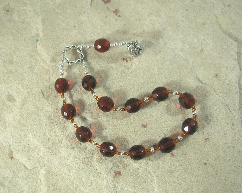 Pekko Pocket Prayer Beads: Finnish God of Beer God of the | Etsy