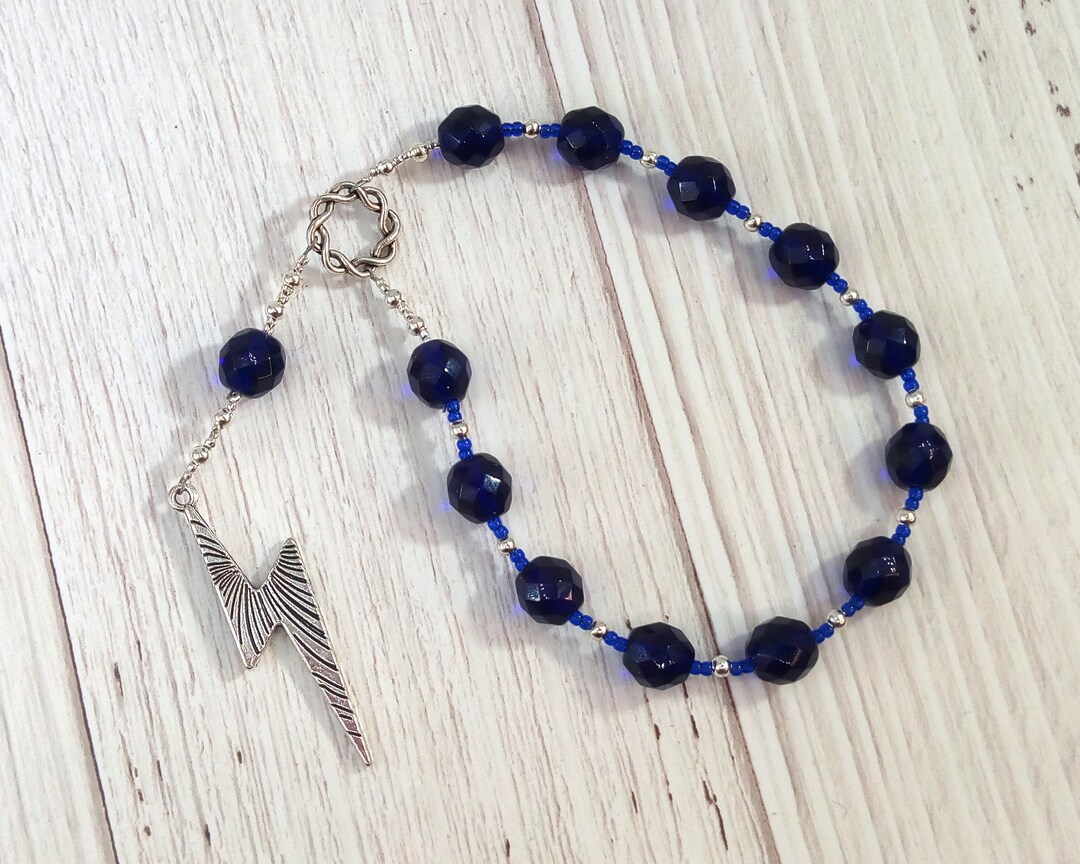 Zeus Pocket Prayer Beads: Greek God of the Sky and Storm, Thunder and ...