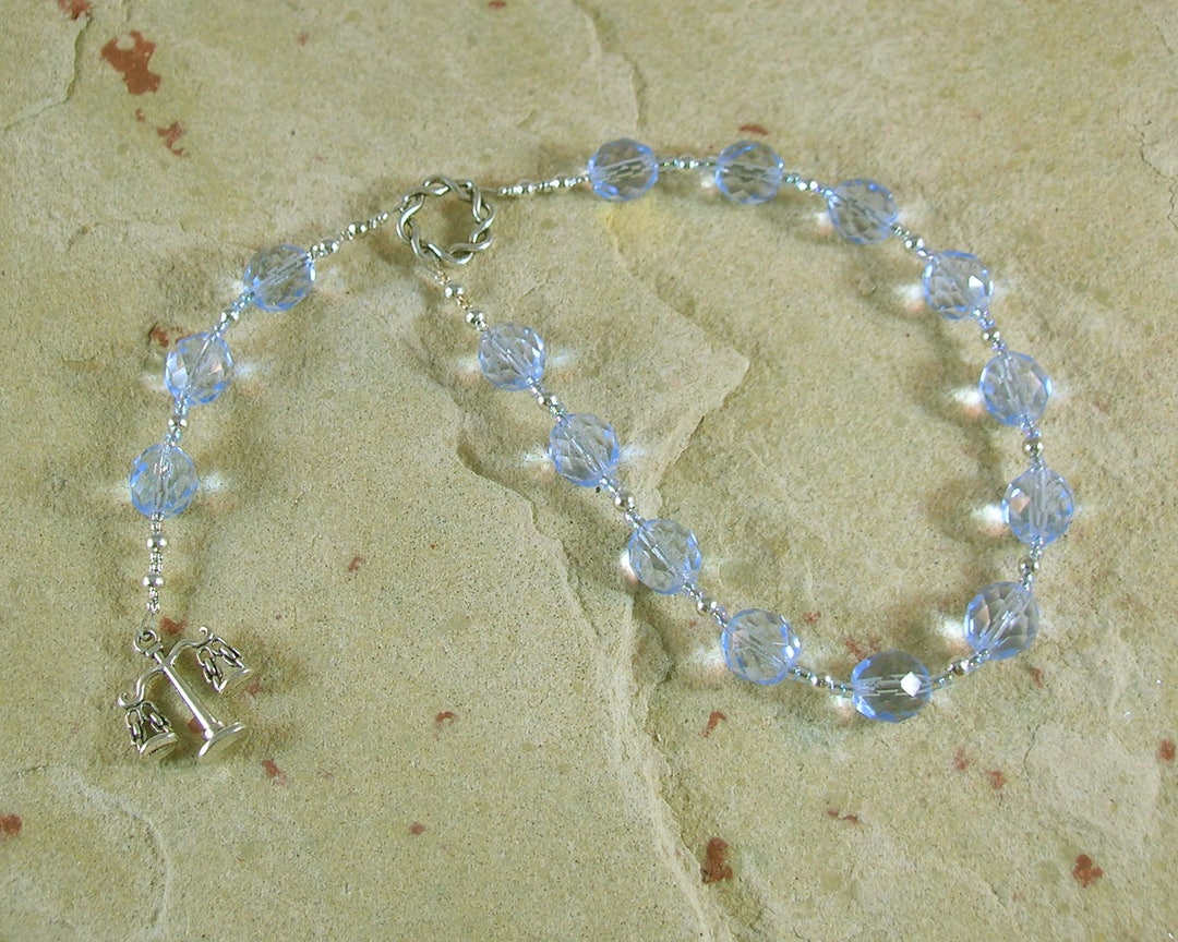 Aequitas Pocket Prayer Beads: Roman Goddess of Equality and Fair ...