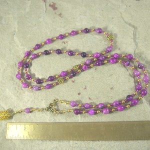 Semele (thyone) Prayer Bead Necklace: Greek Goddess of Dionysiac ...
