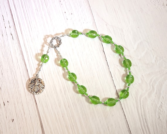 Aristaios aristaeus Prayer Beads: Greek God of Excellence | Etsy