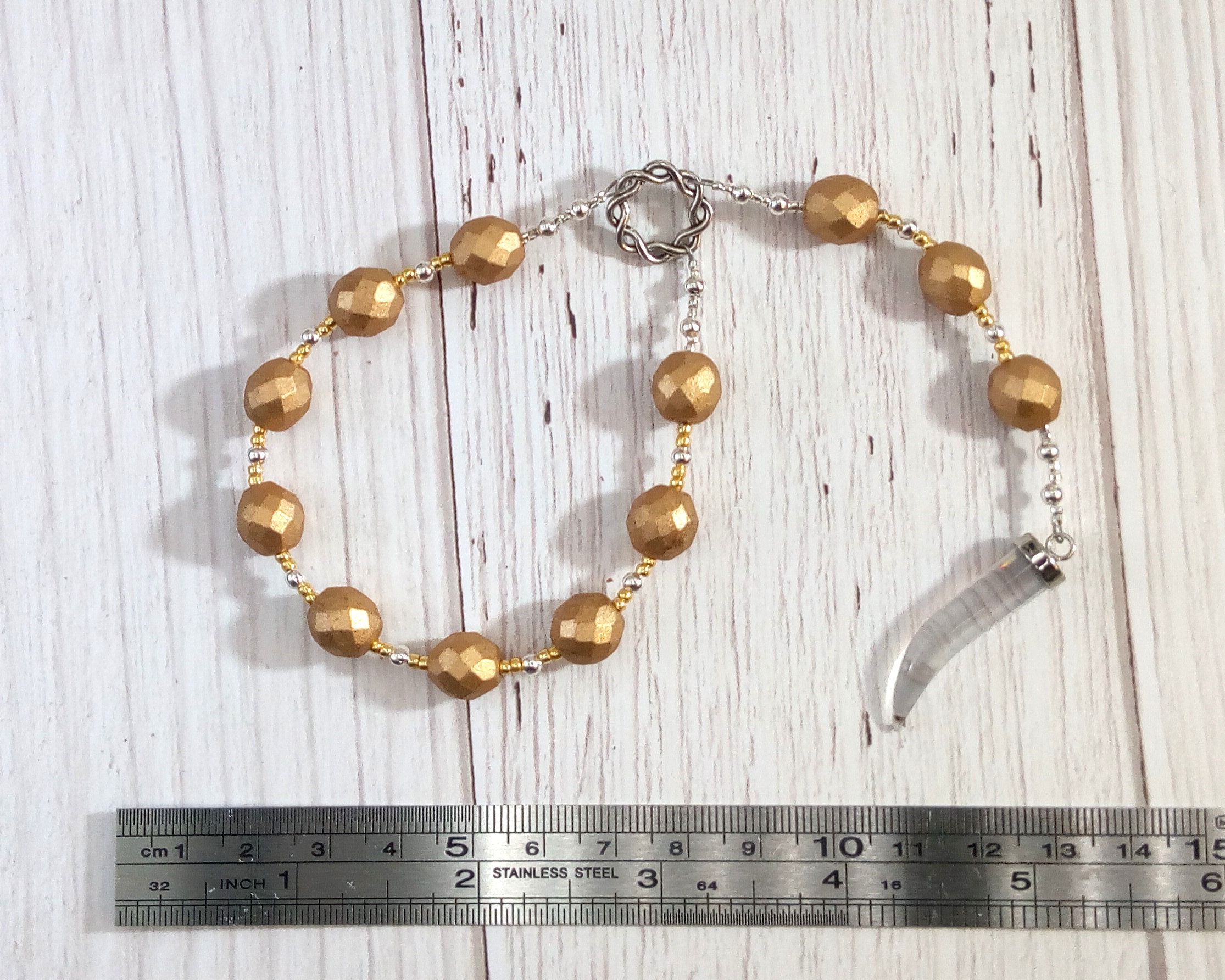 Snotra Pocket Prayer Beads: Norse Goddess of Wisdom and | Etsy