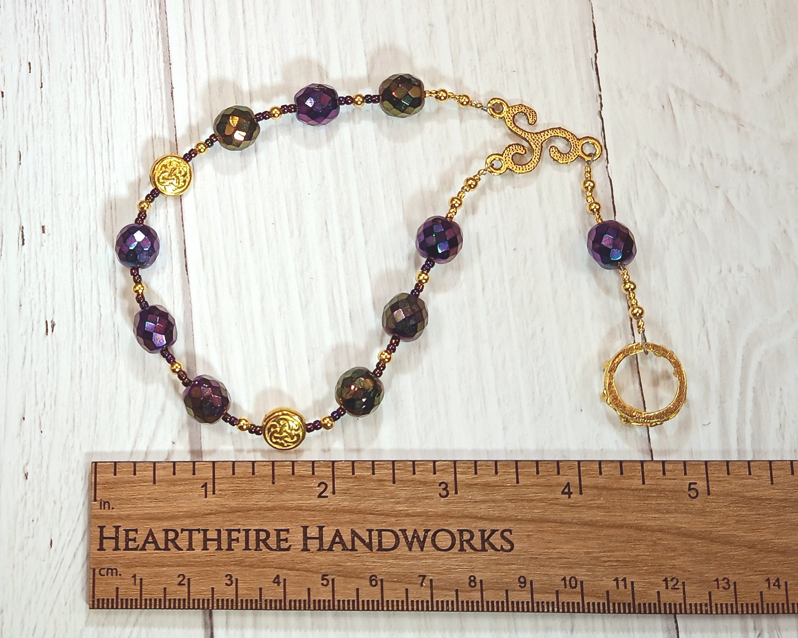 Medb (maeve) Pocket Prayer Beads: Irish Celtic Goddess of Sovereignty ...