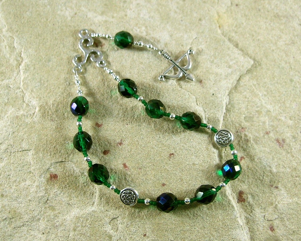 Abnoba Pocket Prayer Beads: Gaulish Celtic Goddess of the Wilderness - Etsy