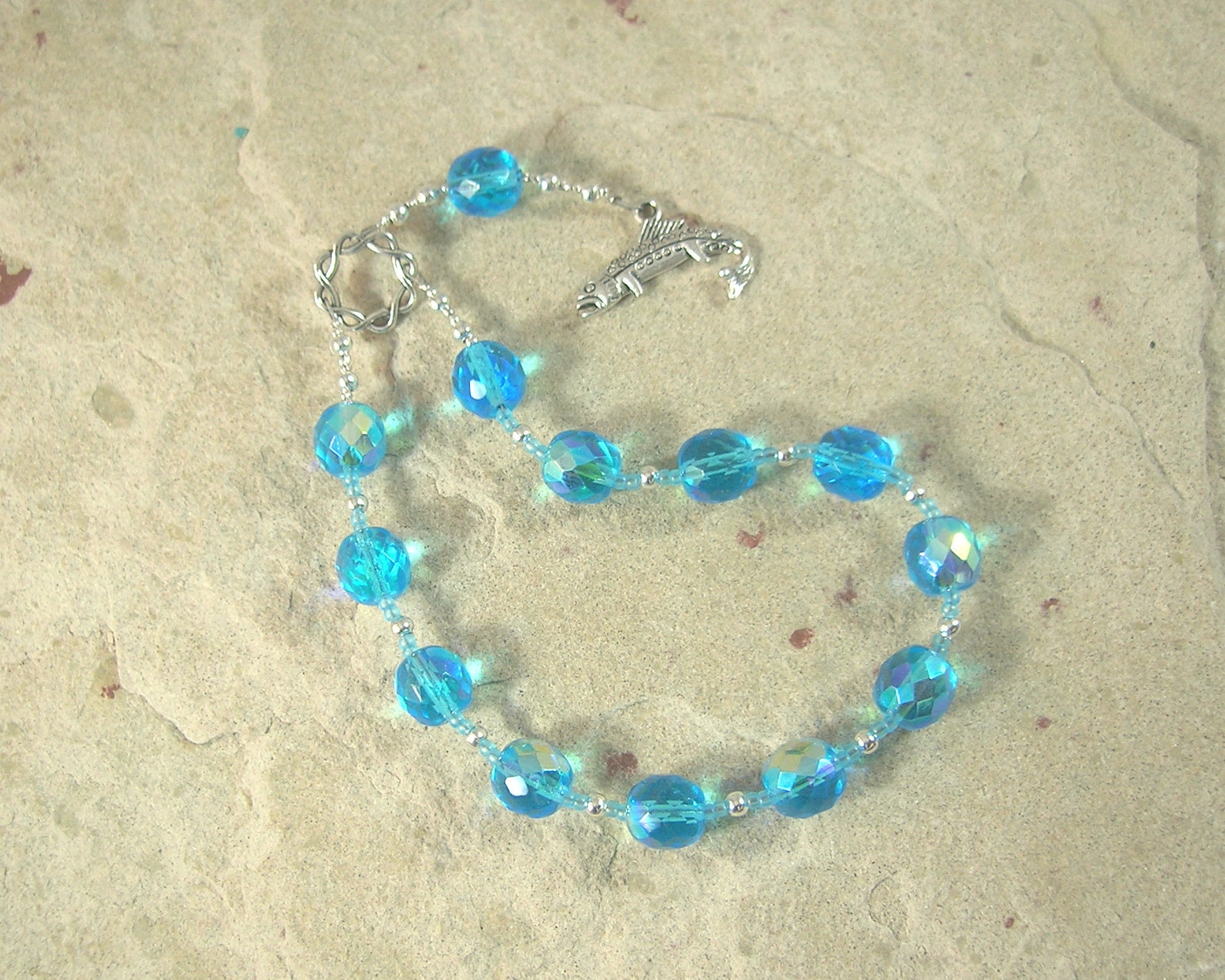 Ahti Pocket Prayer Beads: Finnish God of the Sea - Etsy