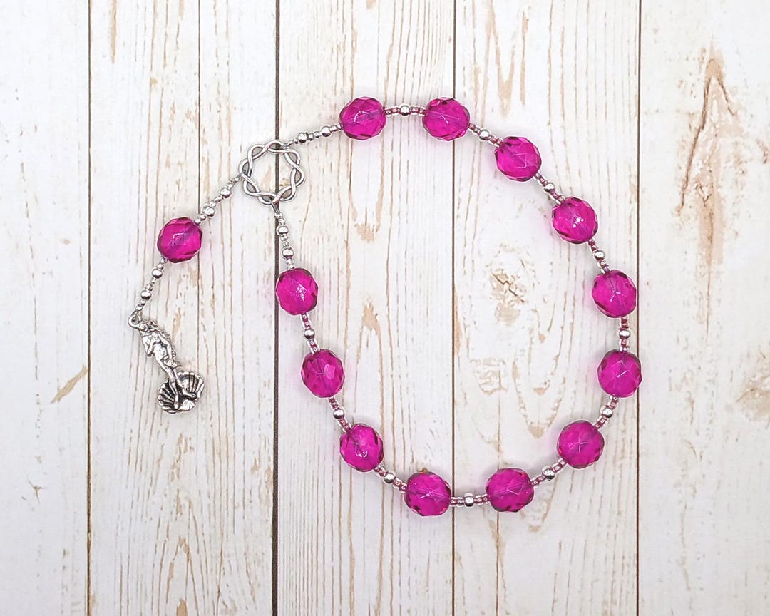 Aphrodite Pocket Prayer Beads With Venus Rising From the Sea: Greek ...