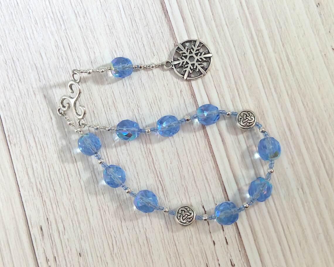 Cailleach cailleach Bheara Pocket Prayer Beads: Gaelic | Etsy