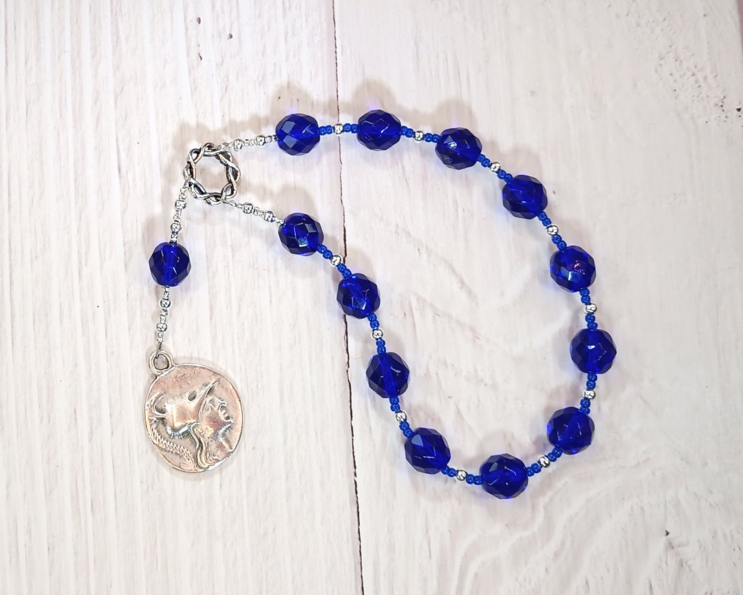 Athena Pocket Prayer Beads: Greek Goddess of Wisdom, Weaving, Crafts ...