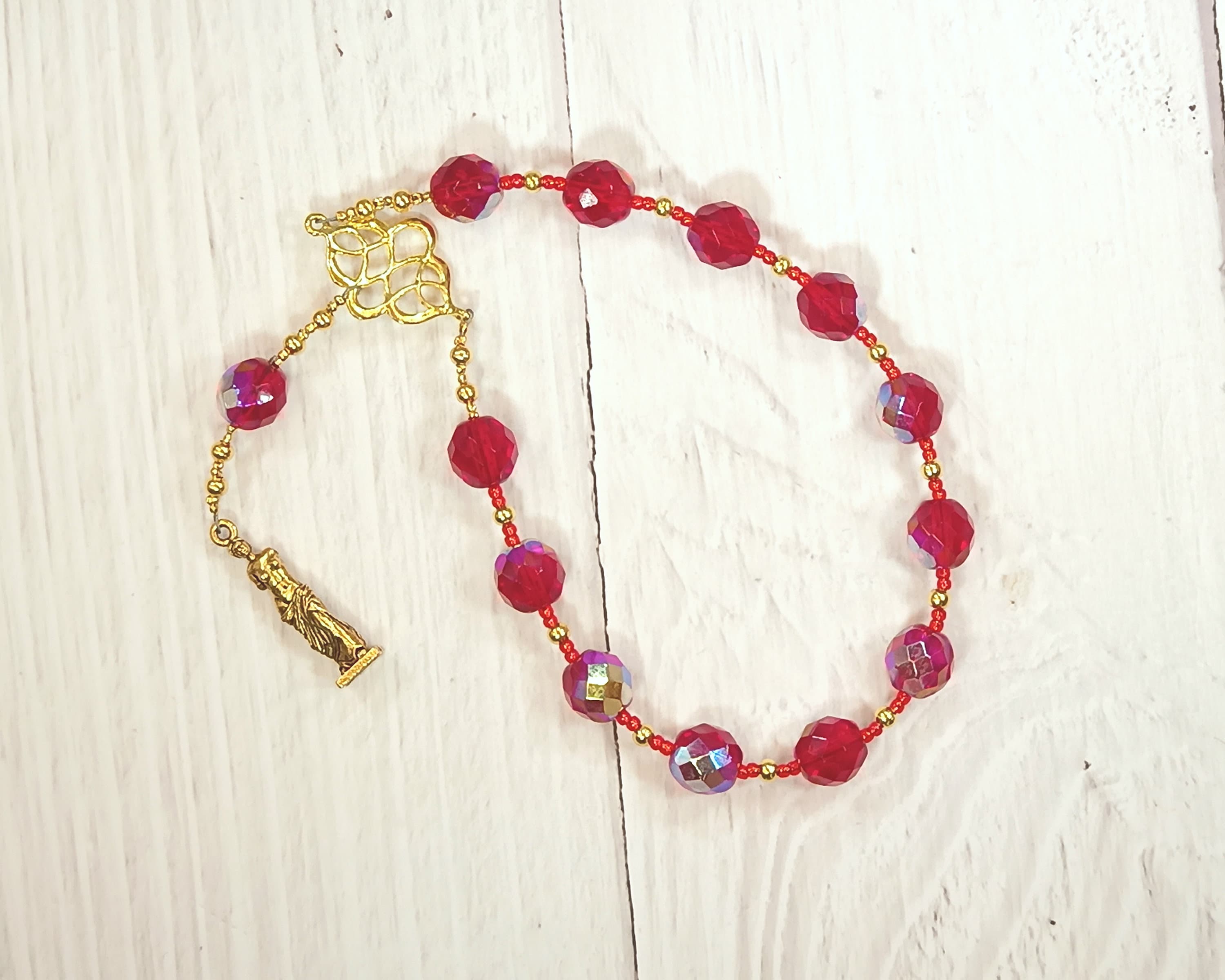 Aphrodite Pocket Prayer Beads With Venus De Milo: Greek Goddess of Love ...