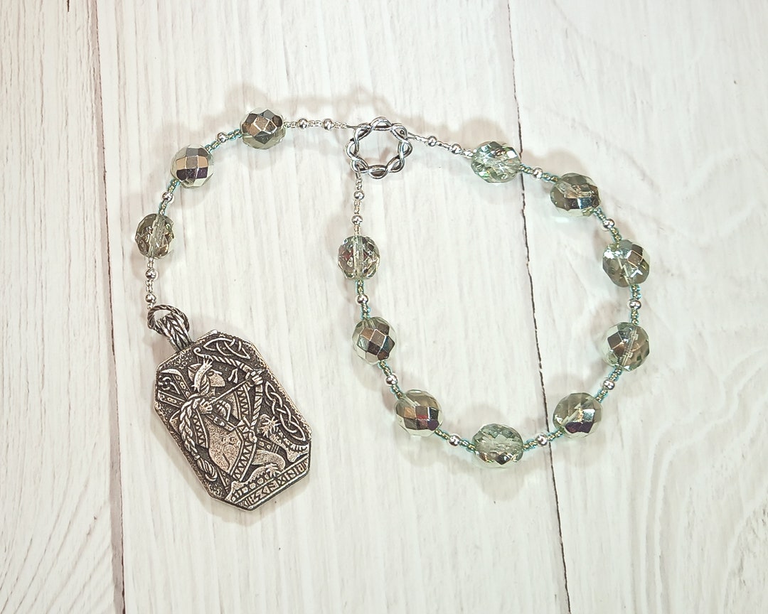 Skadhi (skadi) Pocket Prayer Beads Norse Goddess of Winter, the ...