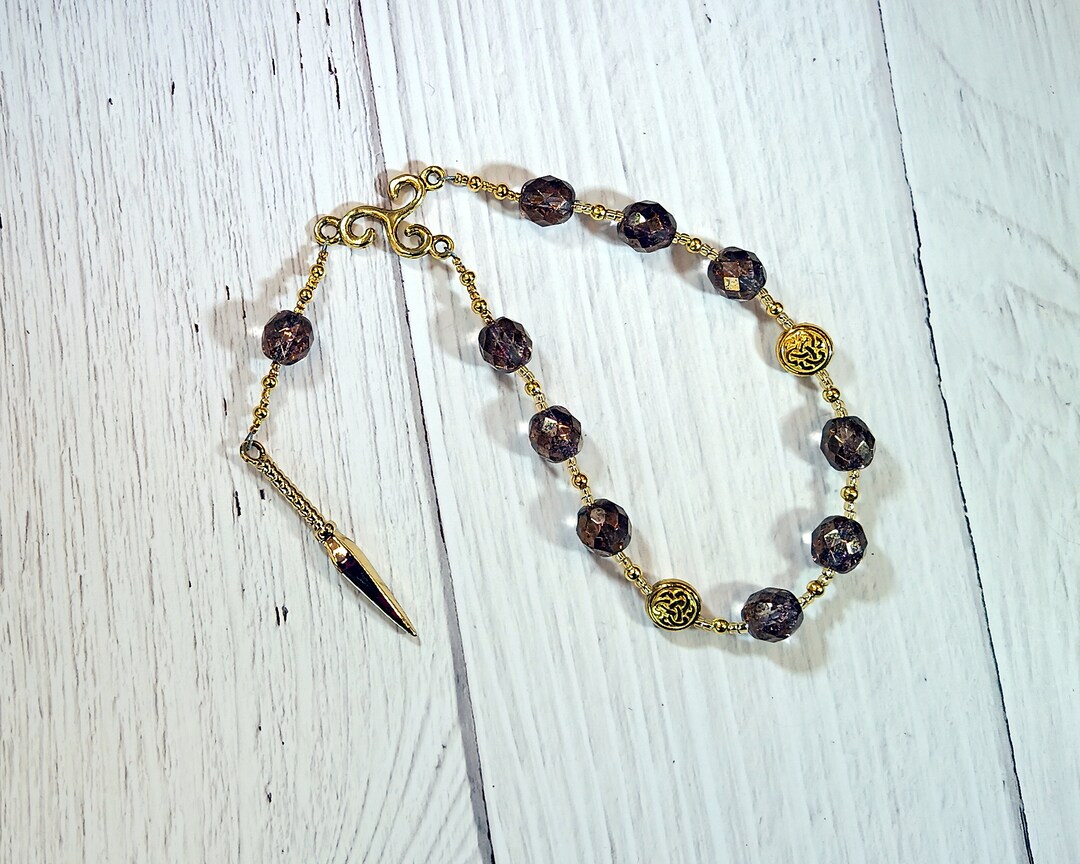 Lugus Pocket Prayer Beads: Gaulish Celtic God of Commerce and Trade ...