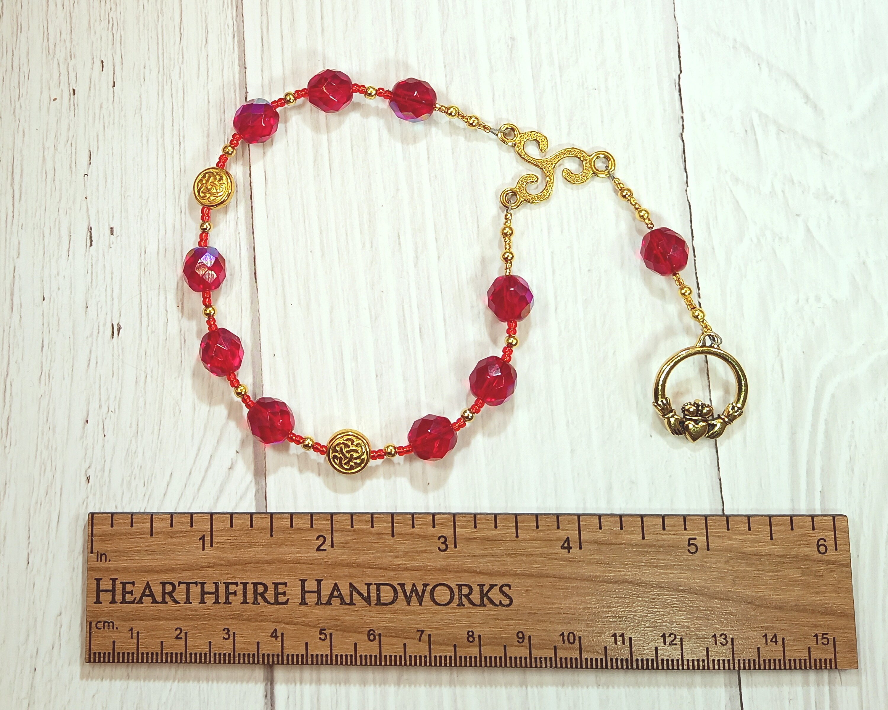 Aengus (oengus, Angus) Pocket Prayer Beads: Irish Celtic God of Youth ...