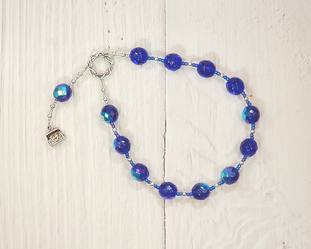 Elpis (hope) Pocket Prayer Beads: Greek Goddess of Hope and Expectation ...