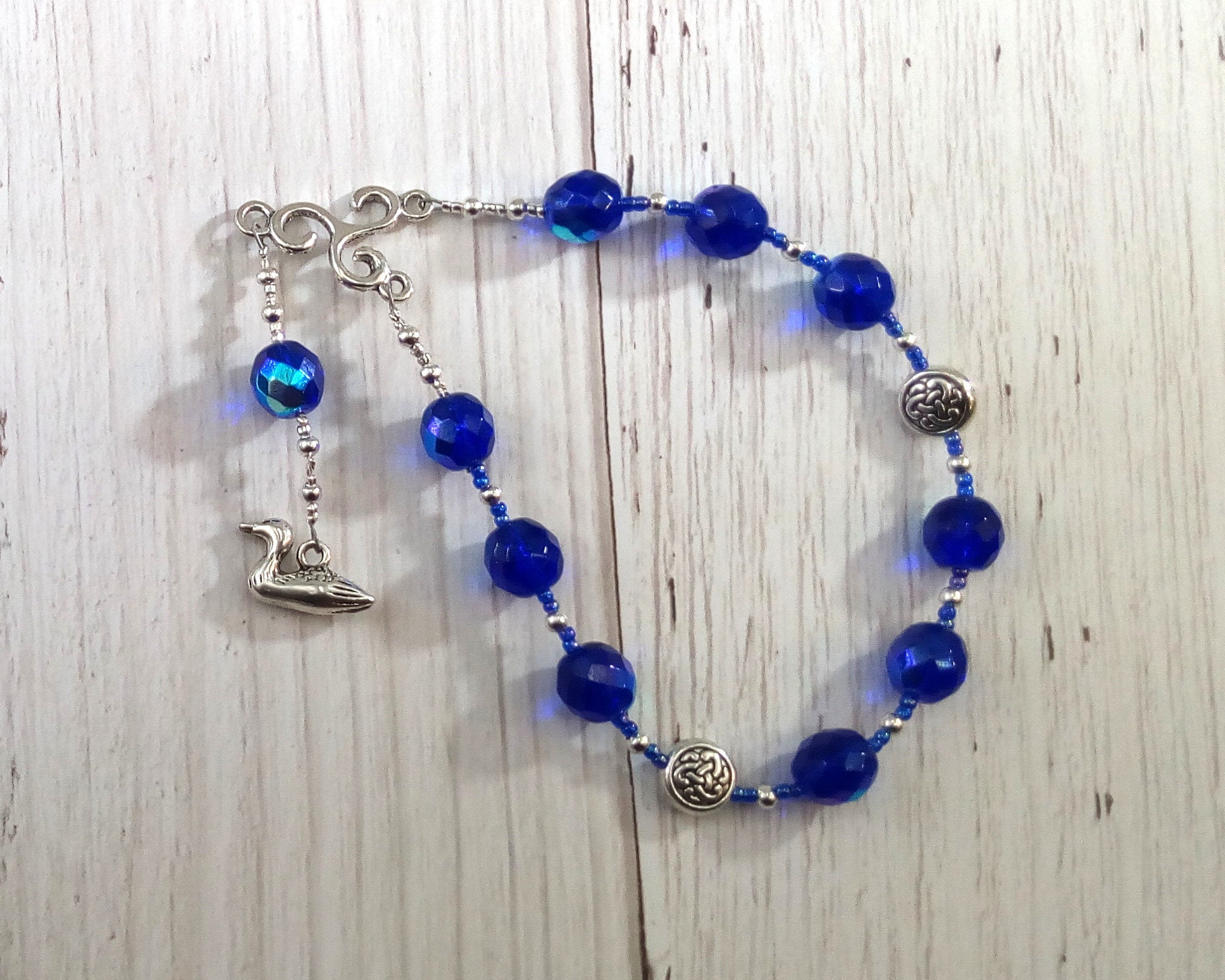 Cuentas de oración de bolsillo de Sequana: Diosa curativa celta gala ...