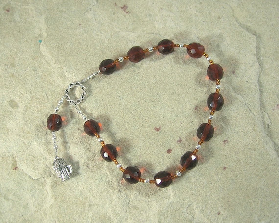 Pekko Pocket Prayer Beads: Finnish God of Beer God of the | Etsy