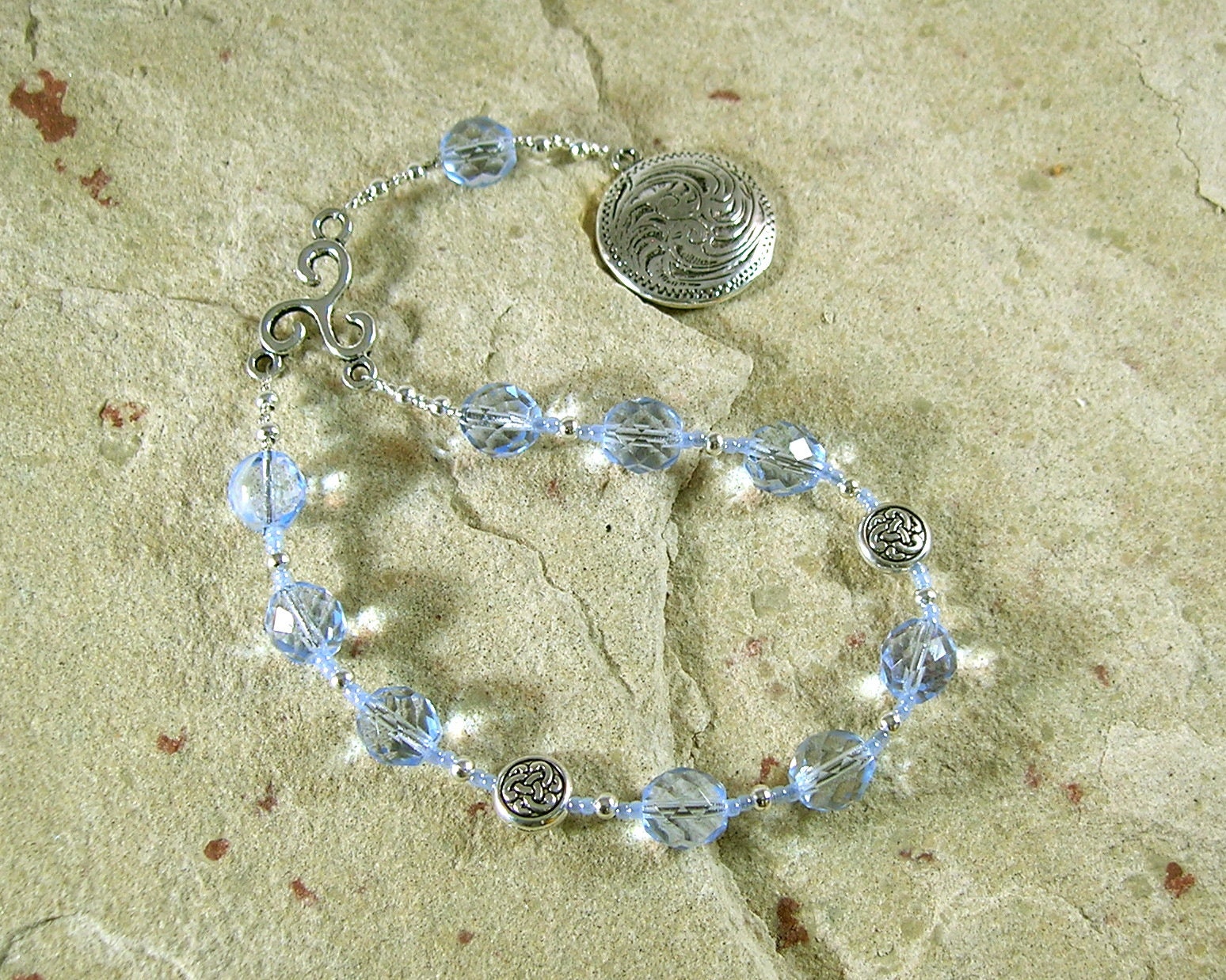 Borvo (bormanus) Pocket Prayer Beads: Gaulish Celtic God of Healing ...