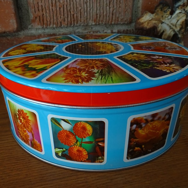 Decorative Tin Box - Etsy