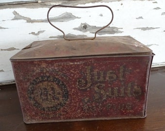 Antique tobacco box | Etsy