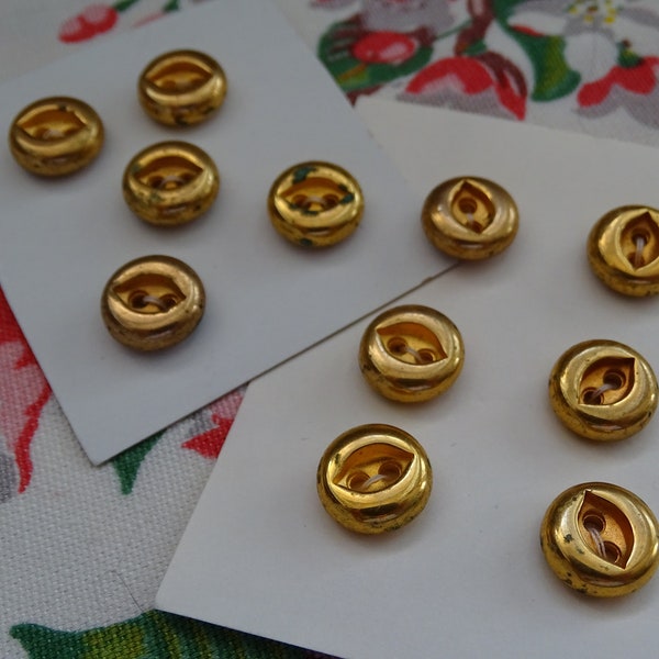 Cat Eye Buttons - Etsy