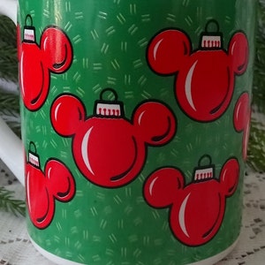 Vintage Mickey Mouse Mug, Disney Coffee Cup, Ceramic Mouse Ornament Mug ...
