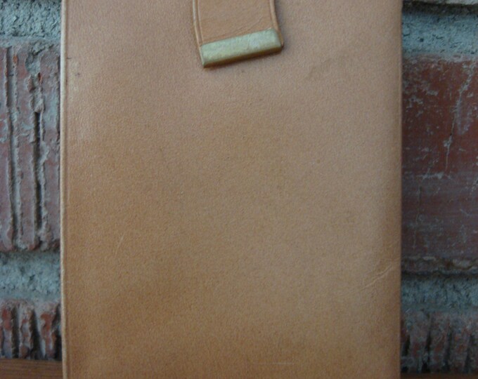 Vintage Lady Buxton Convertible Wallet, Camel Saddle Cowhide, 1940's ...