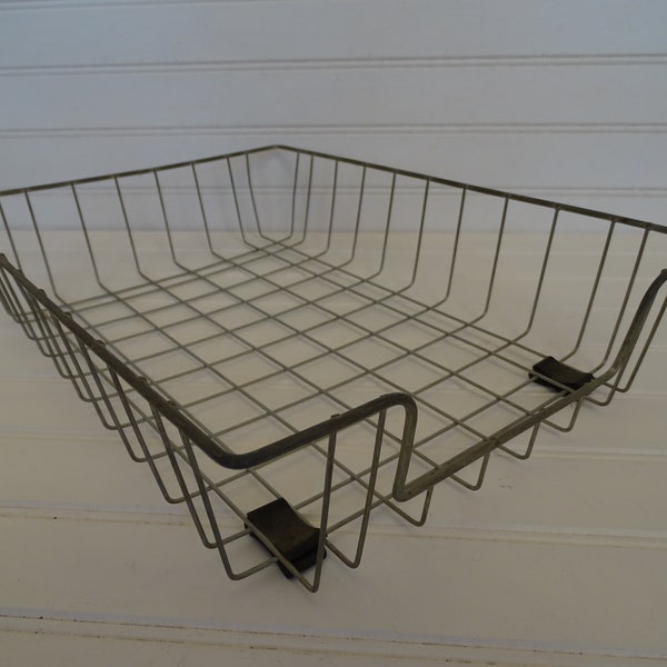 Wire File Basket - Etsy