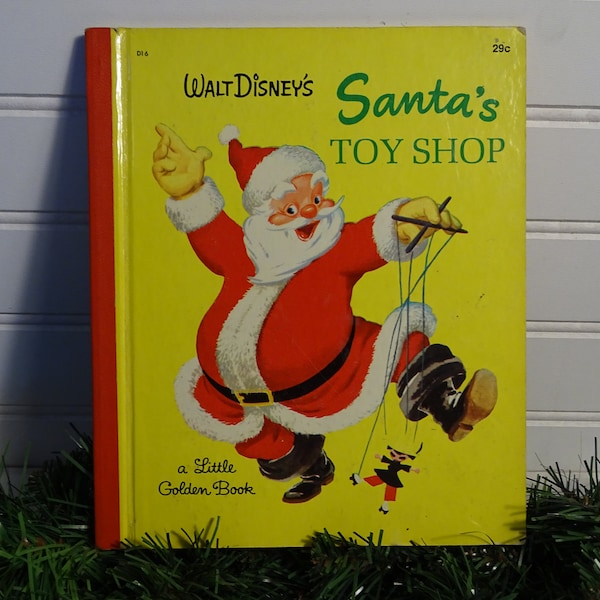 Santas Toy Shop - Etsy