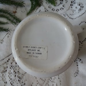Vintage Mickey Mouse Mug, Disney Coffee Cup, Ceramic Mouse Ornament Mug ...