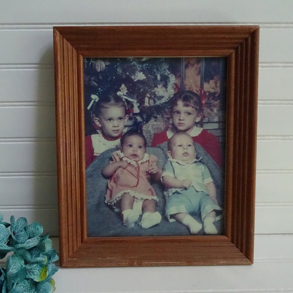 Beveled Glass Picture Frame - Etsy