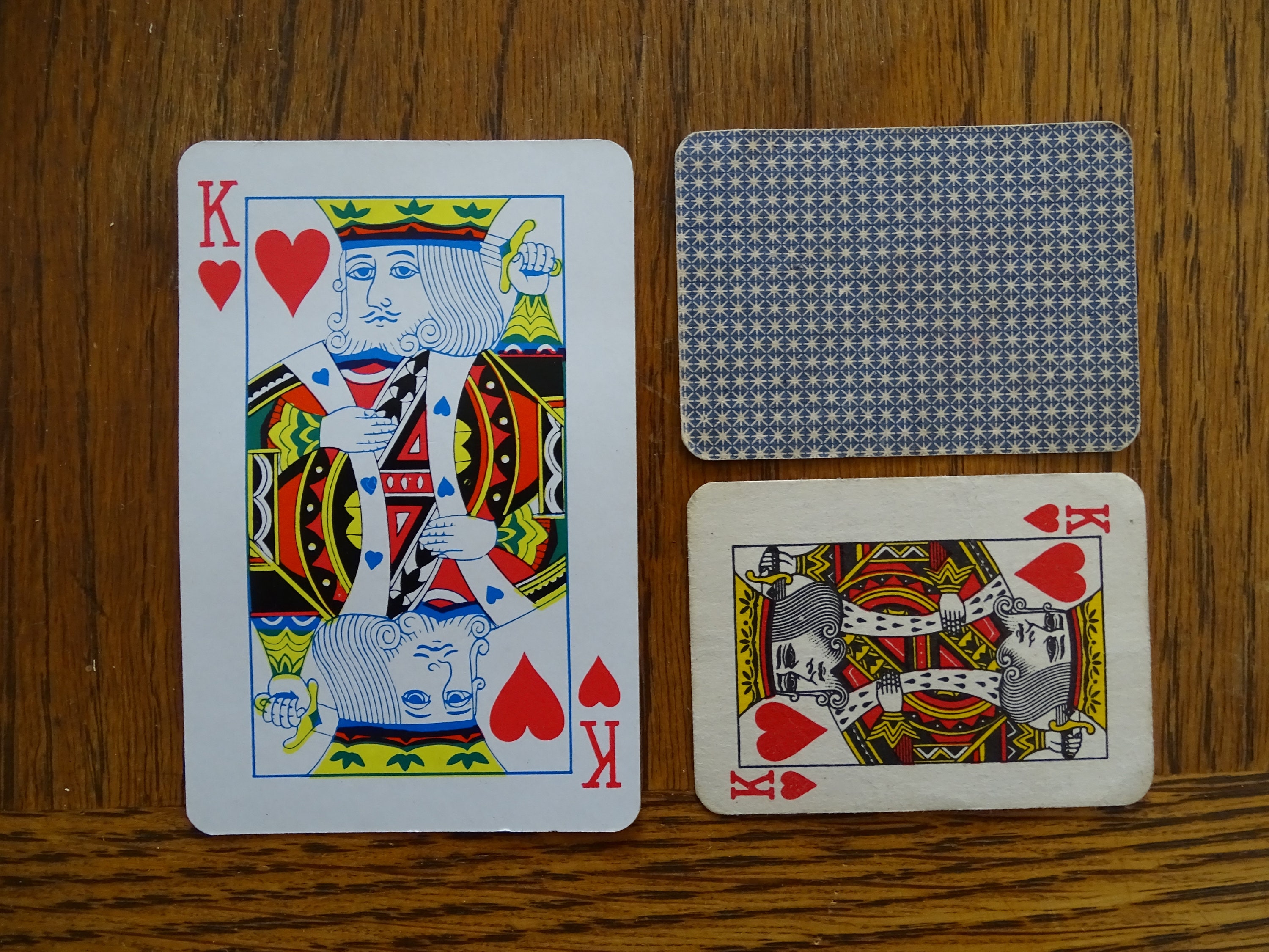 Vintage Miniature Playing Cards 2 1/4 by 1 5/8 - Etsy