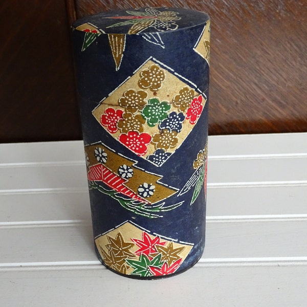 Floral Tea Tins - Etsy