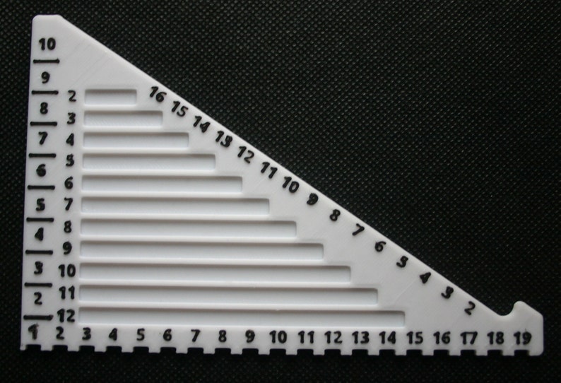 Lego Ruler 3d Printed - Etsy