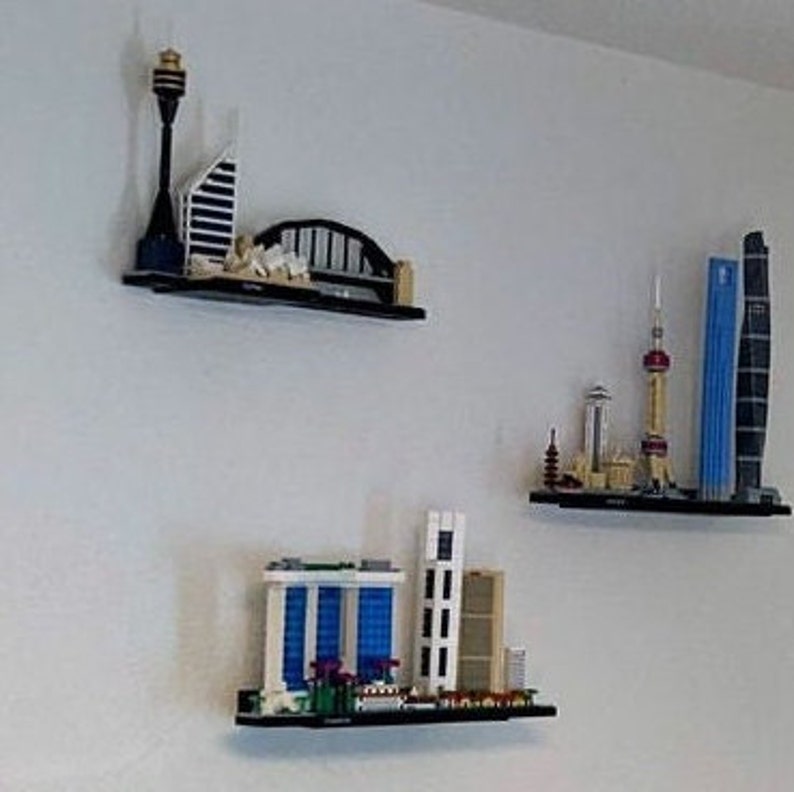 Wall Mounts for Lego Architecture Skylines - Etsy