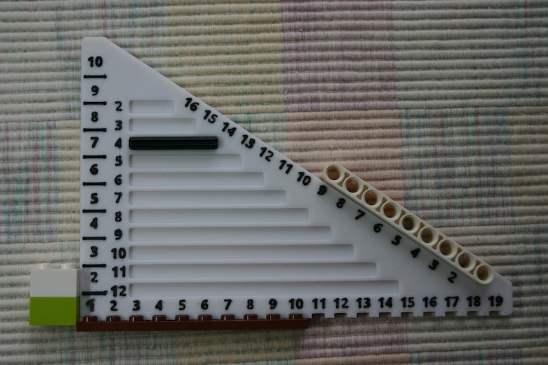 Lego Ruler 3d Printed - Etsy