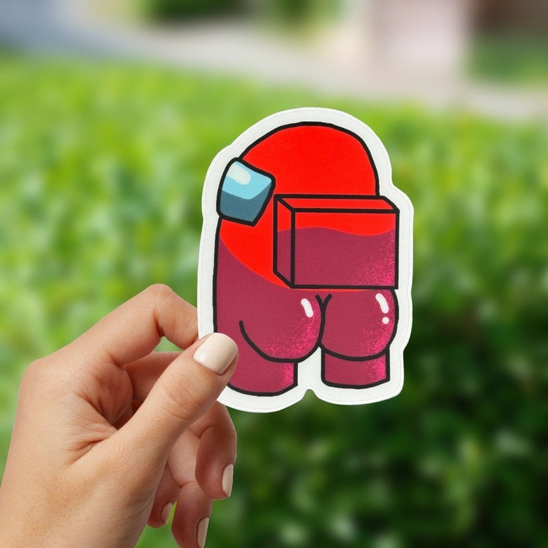 Among Us Sticker - Etsy