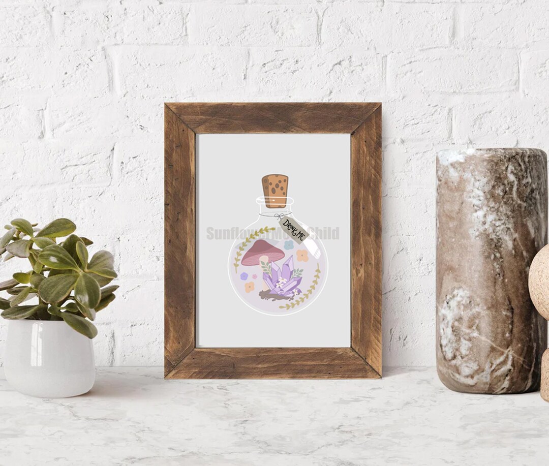 Drink Me Potion Digital Download | Digital Art Printable | Instant ...