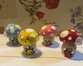 Mushroom Jar Target - Etsy