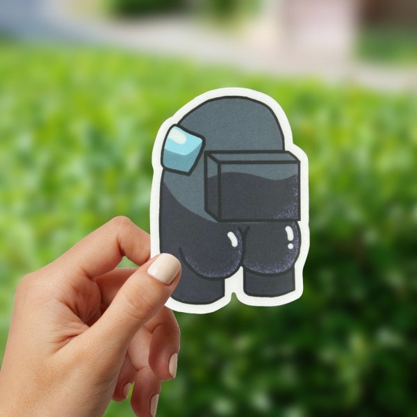 Among Us Sticker - Etsy