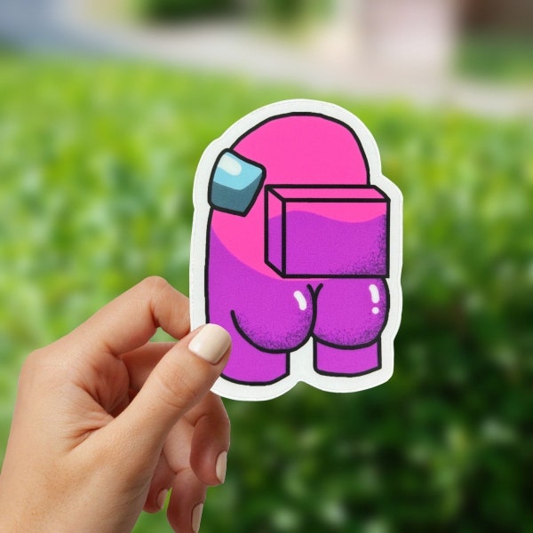 Among Us Sticker Etsy
