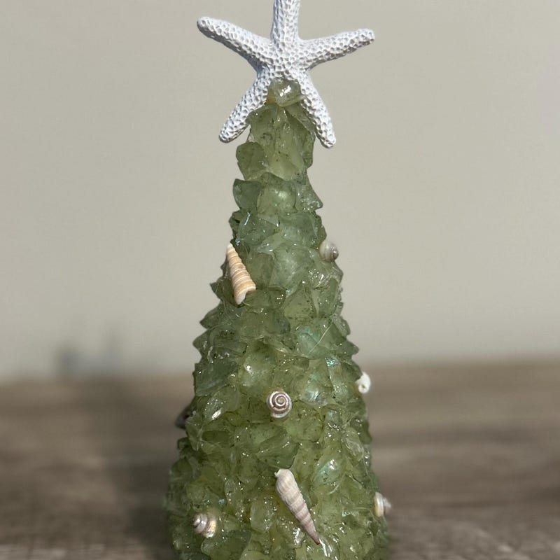 Sea Glass Christmas Tree - Etsy