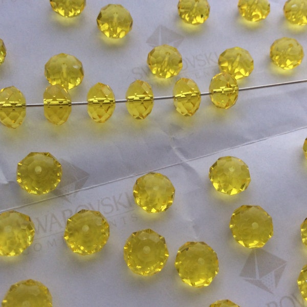 Citrine Beads 6mm - Etsy