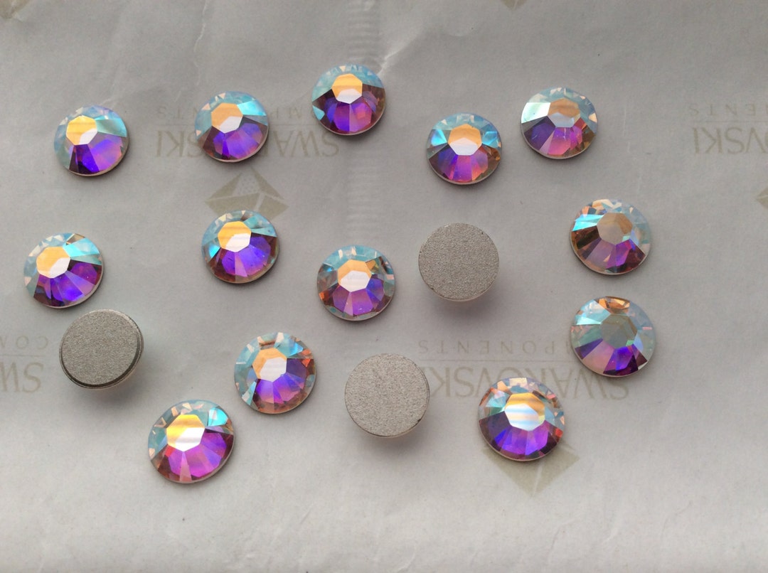 24 Pieces Swarovski #2028 Ss40 Crystal AB Non Hotfix Flatback ...