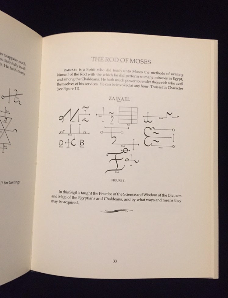Grimoire of Armadel, translated by MacGregor Mathers, Vintage Occult ...