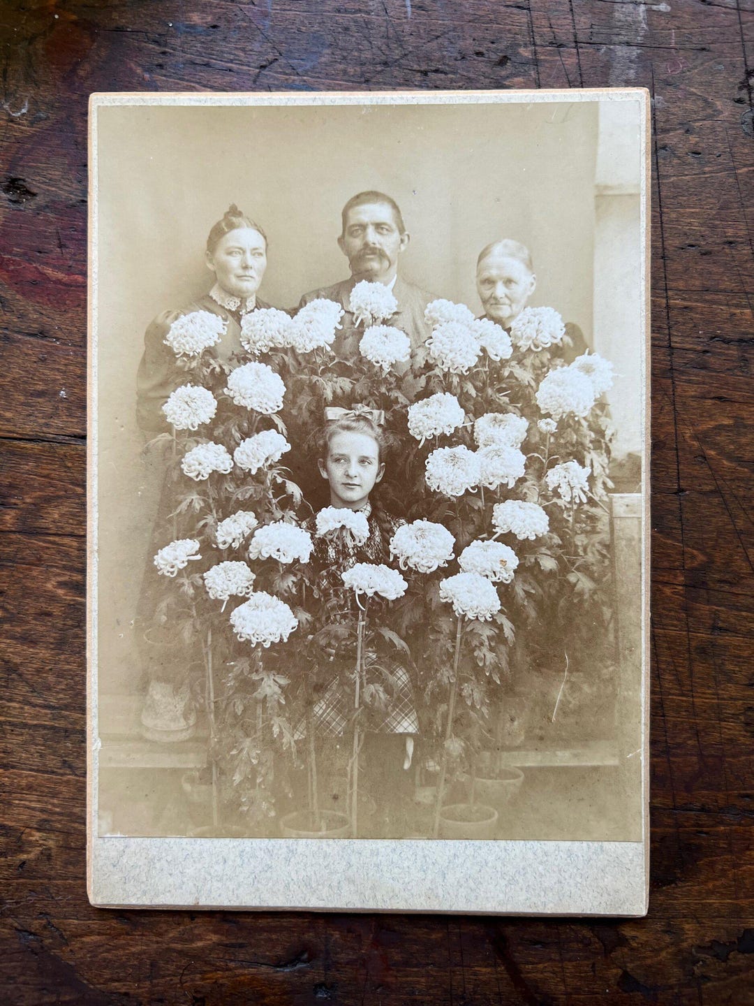 Unusual Cabinet Card Photograph, C. 1860s-1880s - Etsy