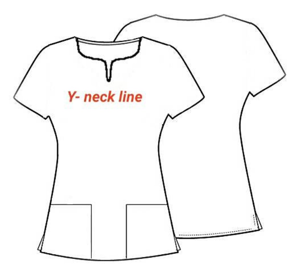 Fast Shipping Helping Hands Scrub Top Made to Order Xs to Xl 4 ...