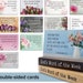 Bible Verse Cards & Holder | 52 Scriptures on 26 Double-sided 5x3.5 ...